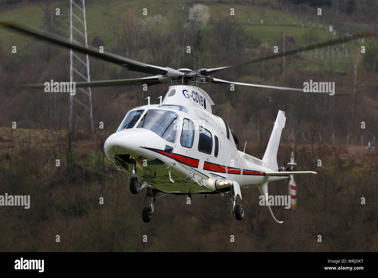 The Agusta Westland AW109 is a lightweight, twin-engine, eight-seat ...