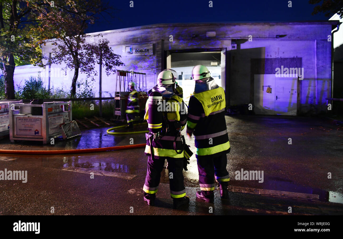 Plant fire brigade hi-res stock photography and images - Alamy