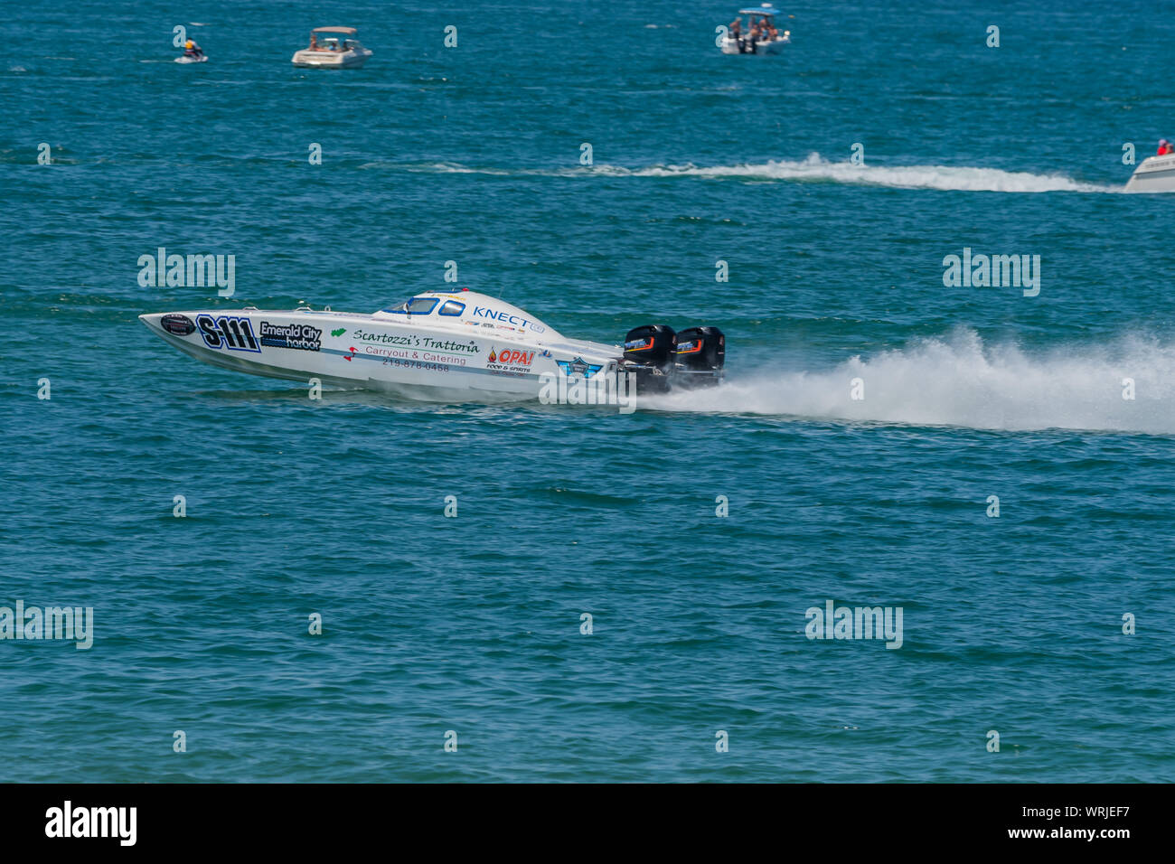 Michigan City, Indiana / USA: 08/3/2019 Great Lakes Grand Prix ...
