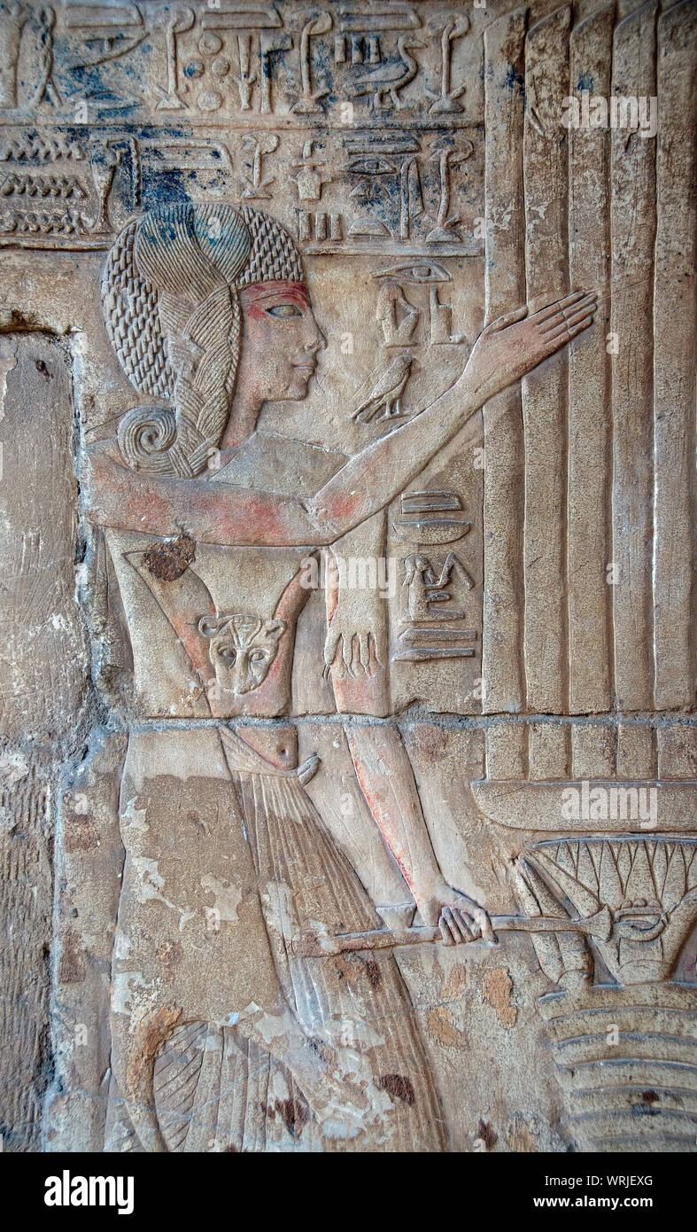 Tomb Of Horemheb Stock Photos & Tomb Of Horemheb Stock Images - Alamy