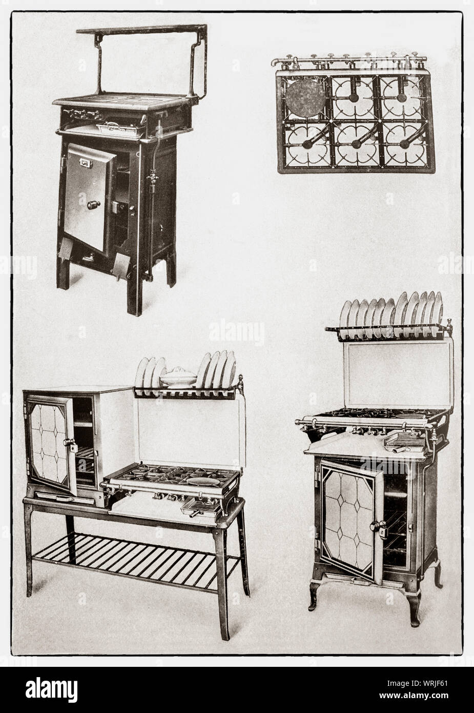 Gas cooker 1930s hi-res stock photography and images - Alamy