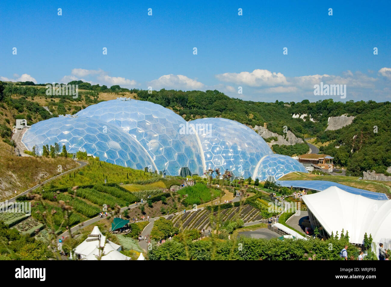 Eden Project Geodesic Domes