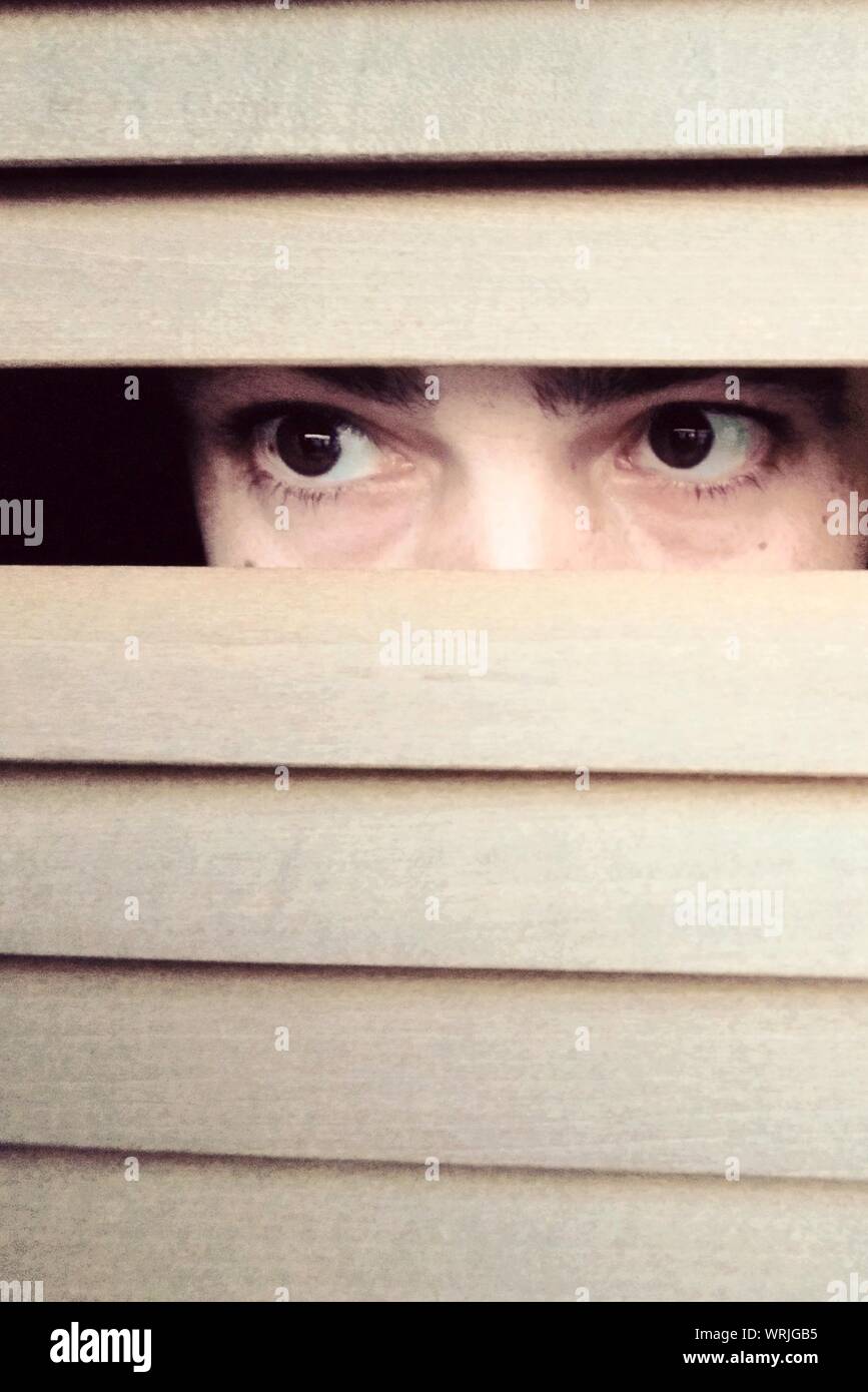 Eyes watching you spy hi-res stock photography and images - Alamy