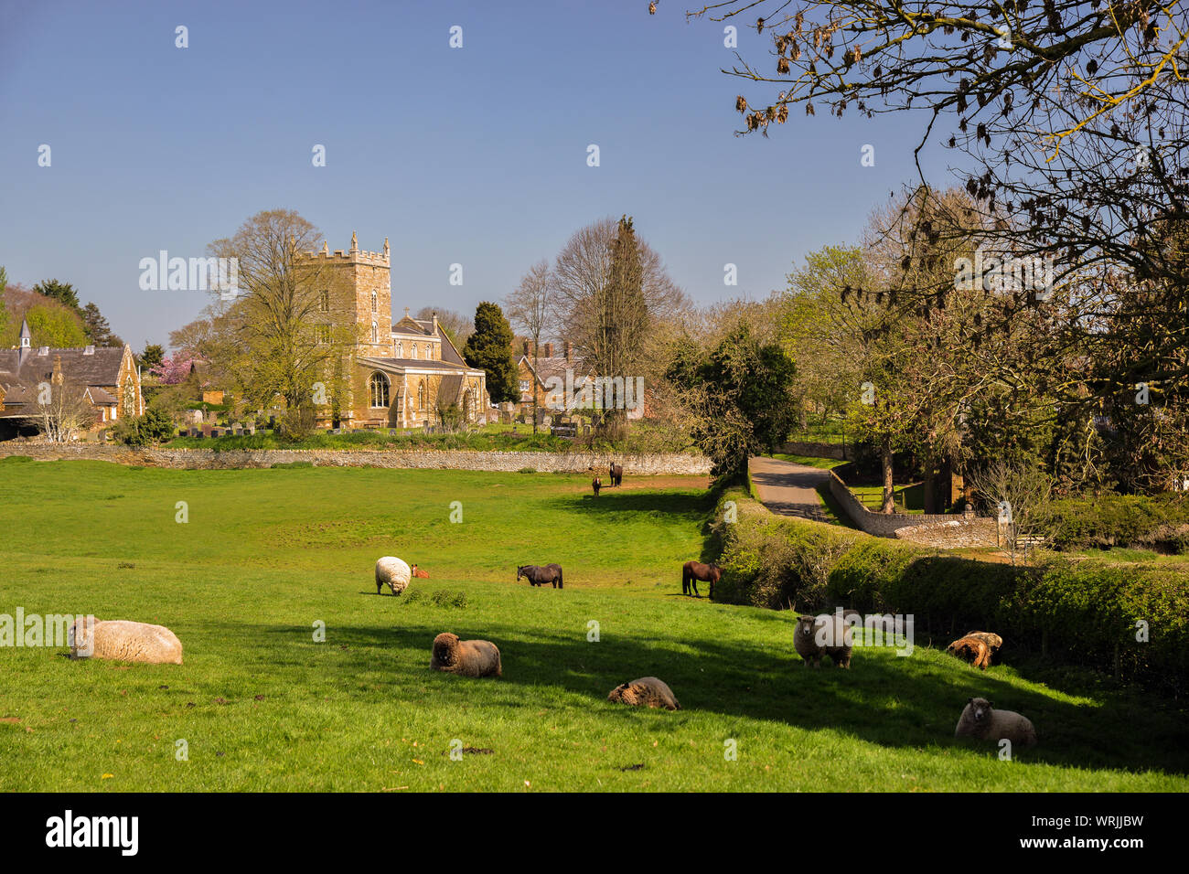 St paul s chapel hi-res stock photography and images - Alamy