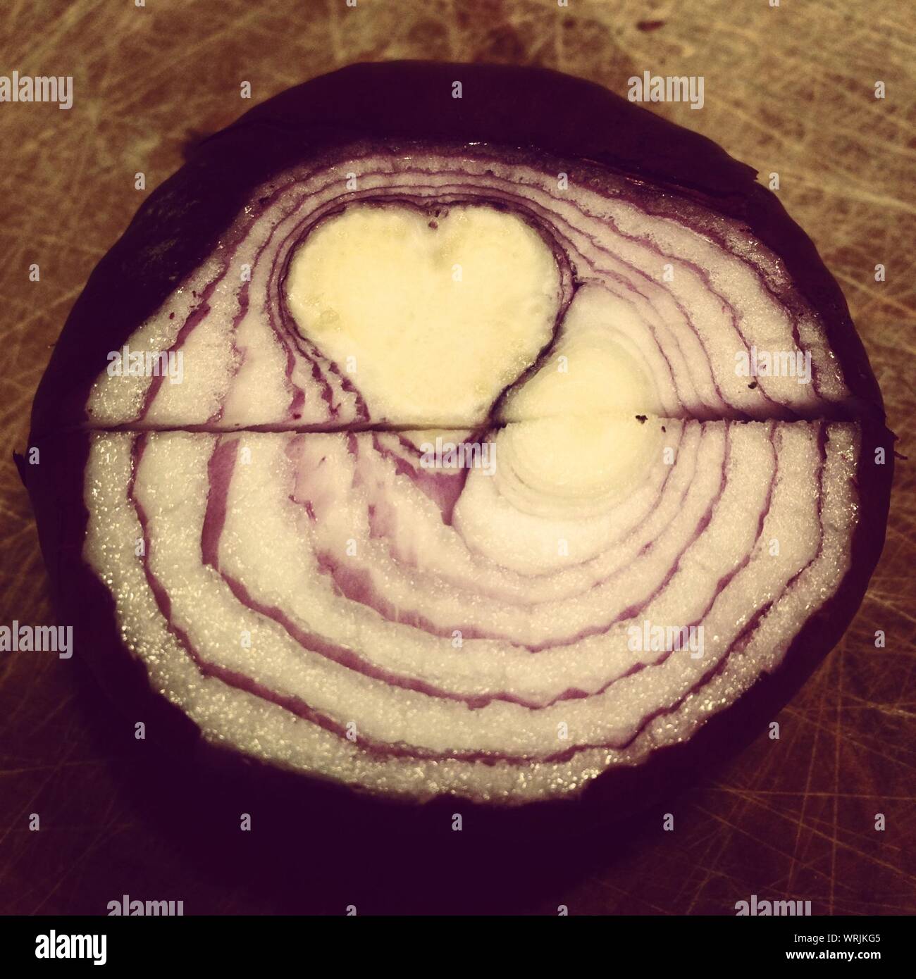 Heart Onion High Resolution Stock Photography and Images - Alamy