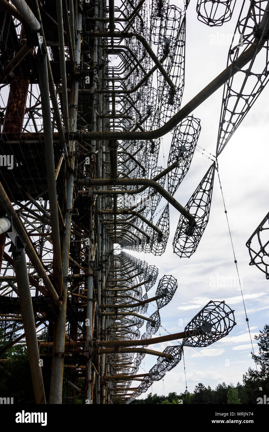 Chernobyl (Chornobyl): Duga radar, Soviet over-the-horizon radar (OTH ...