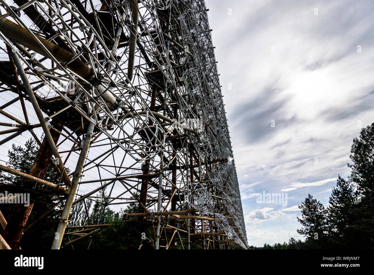 Chernobyl (Chornobyl): Duga radar, Soviet over-the-horizon radar (OTH ...