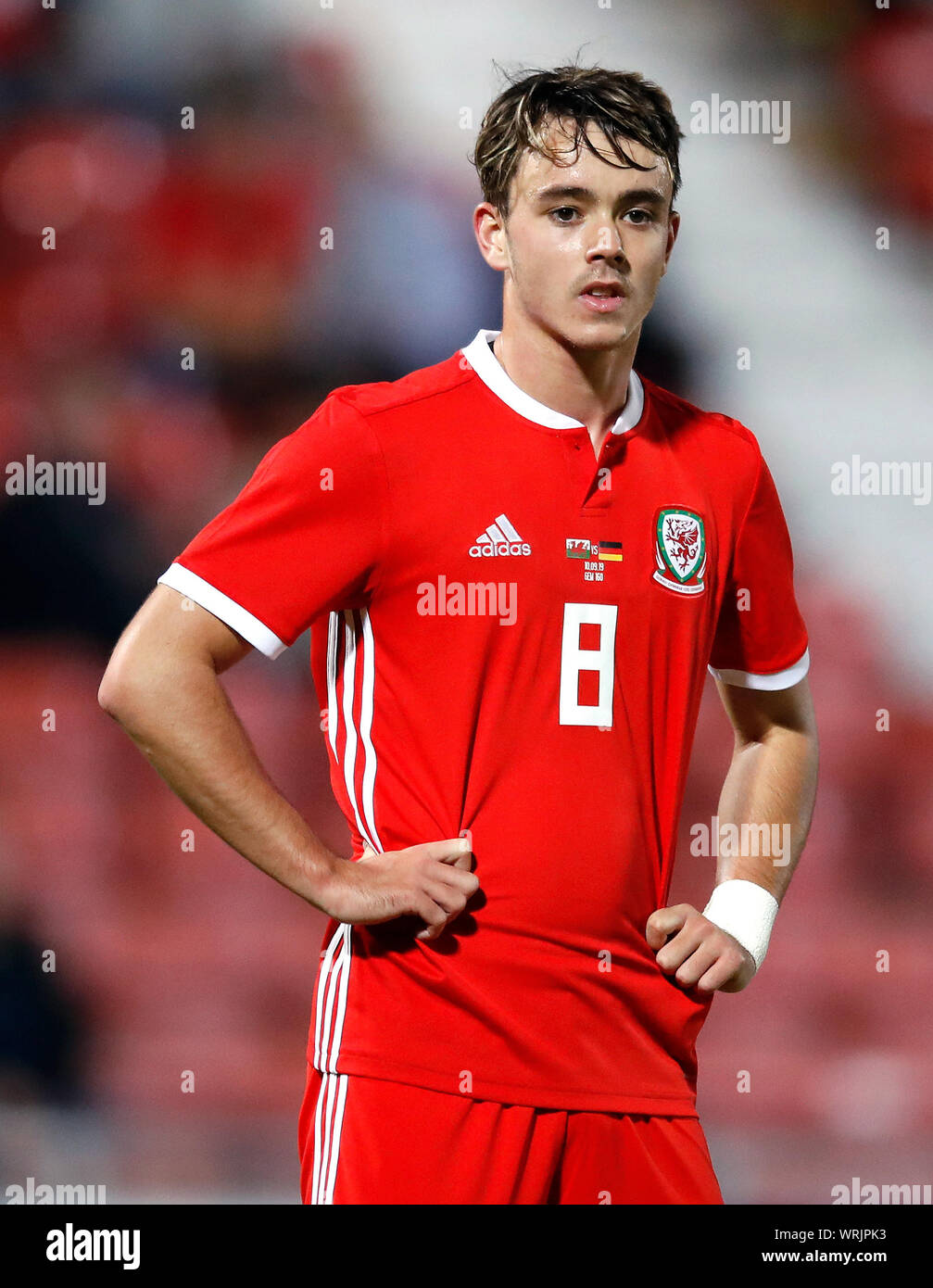 Wales' Robbie Burton during the Euro 2021 Qualifying match at the ...
