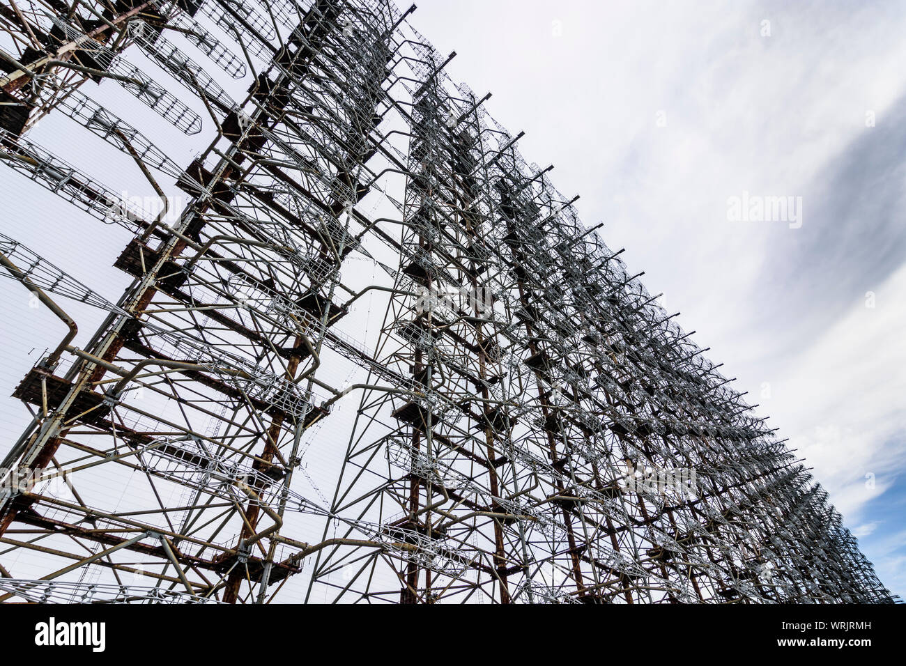 Chernobyl (Chornobyl): Duga radar, Soviet over-the-horizon radar (OTH ...