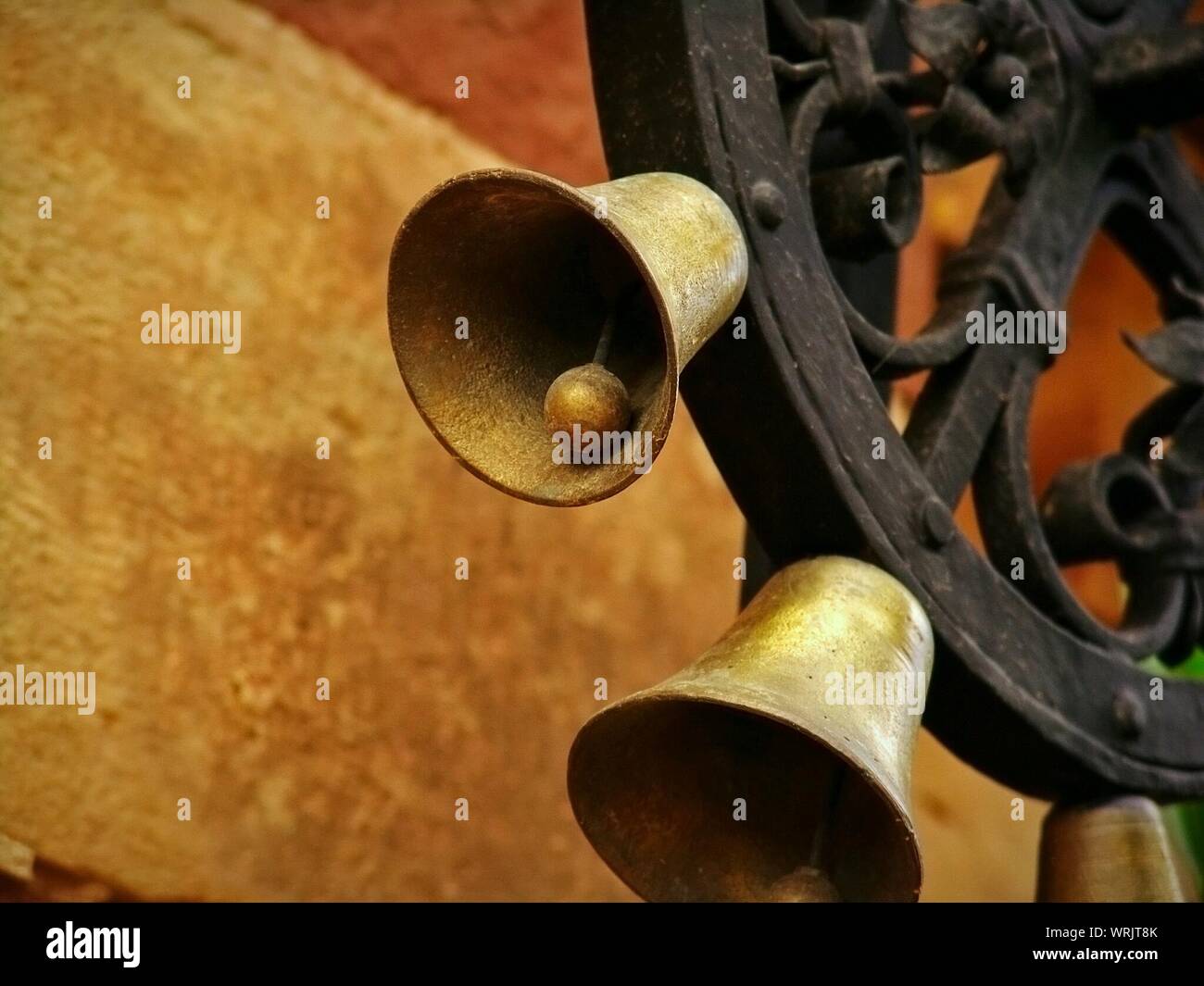Golden bells hi-res stock photography and images - Alamy