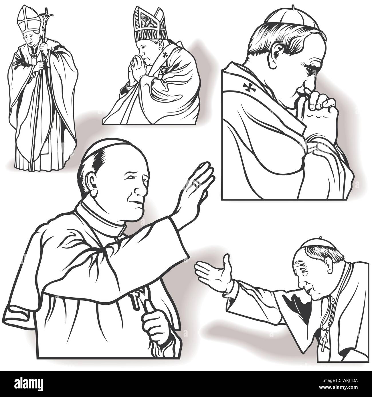 Pope Staff Clip Art