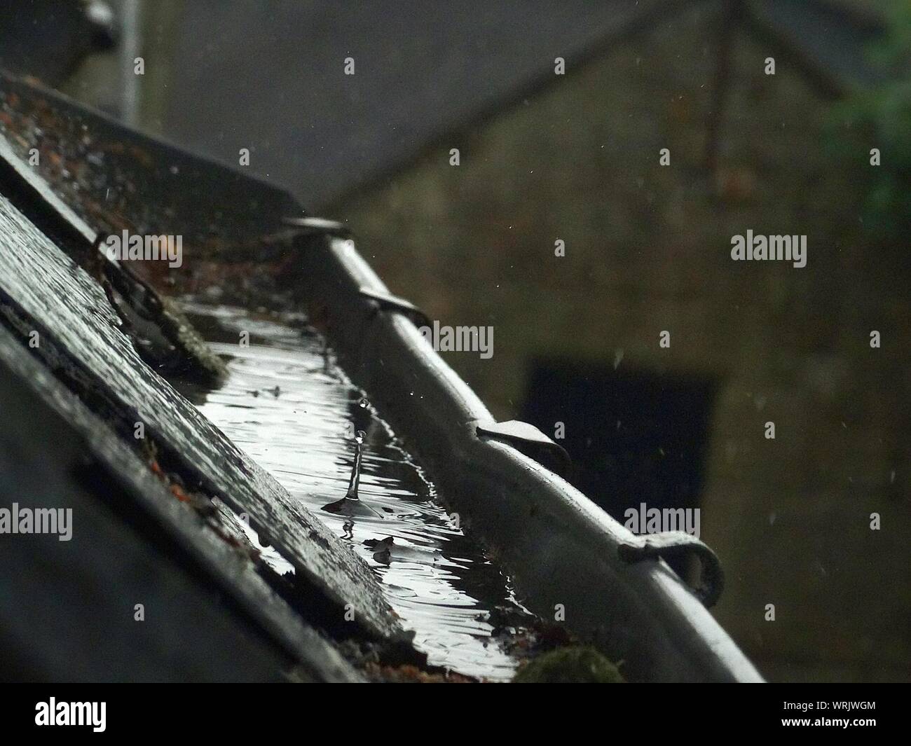 Water in gutter High Resolution Stock Photography and Images - Alamy