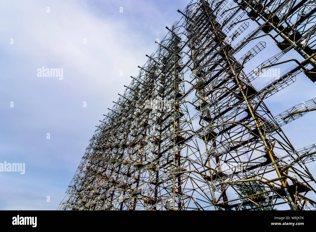 Chernobyl (Chornobyl): Duga radar, Soviet over-the-horizon radar (OTH ...