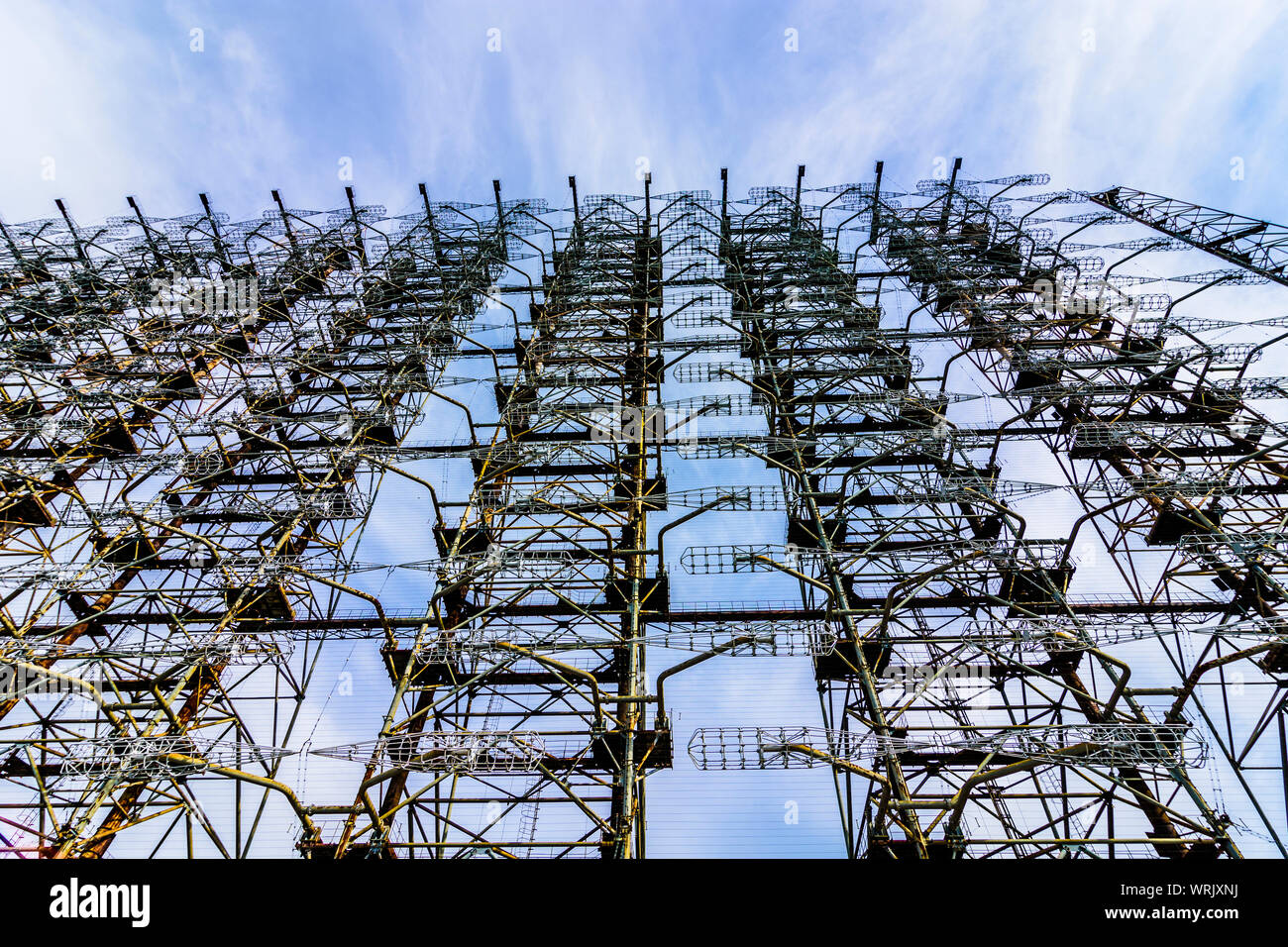 Chernobyl (Chornobyl): Duga radar, Soviet over-the-horizon radar (OTH ...