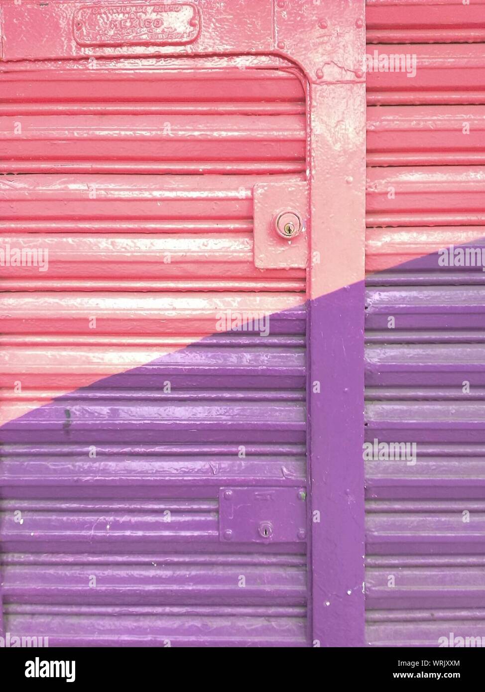 Corrugated shutter hi-res stock photography and images - Alamy