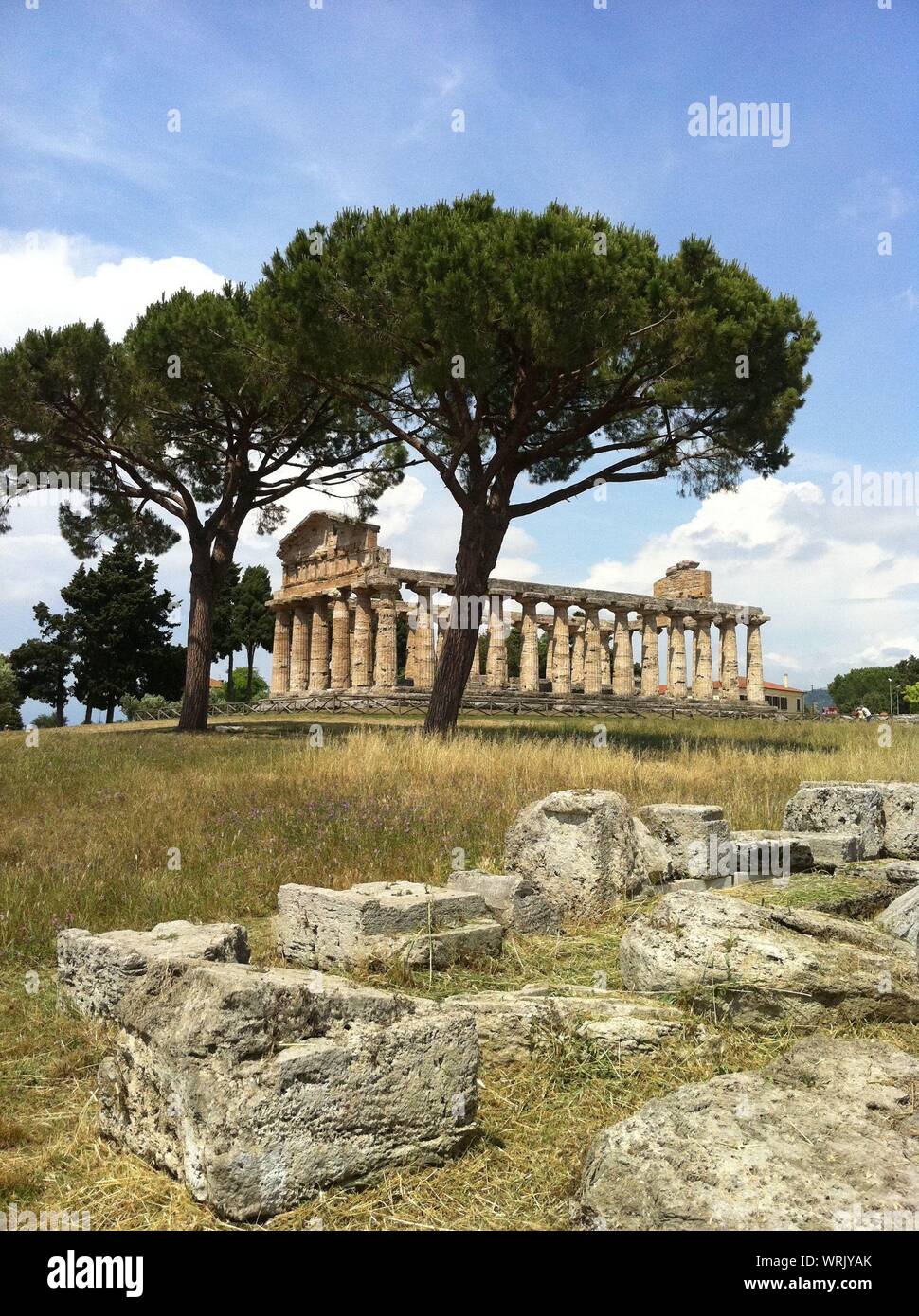 The temple of ceres hi-res stock photography and images - Alamy