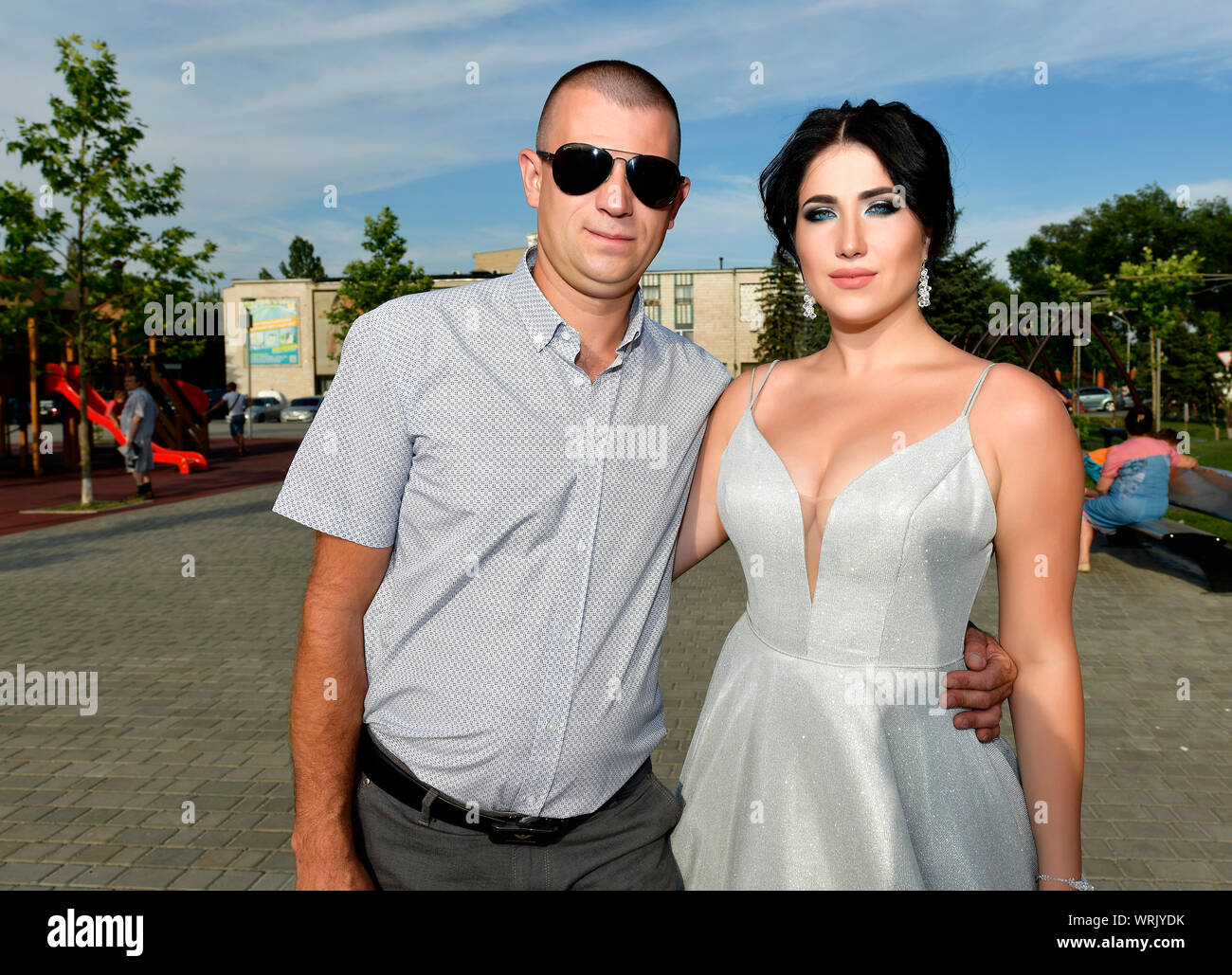Graduation party, last school ball Stock Photo - Alamy
