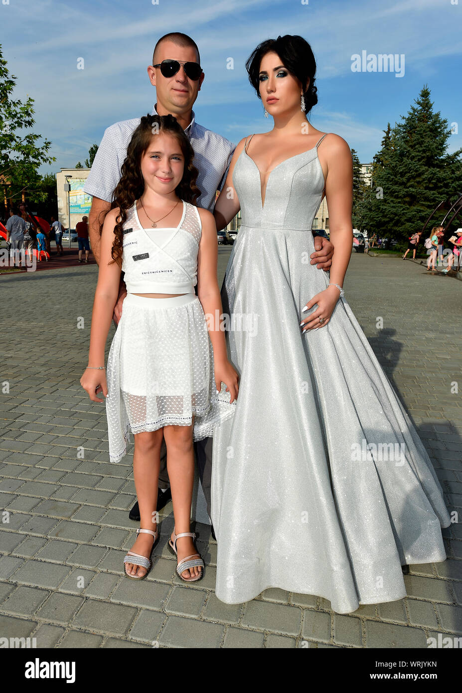 Graduation party, last school ball Stock Photo - Alamy
