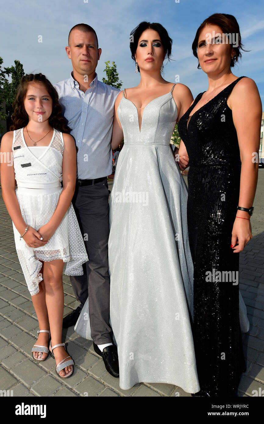 Graduation party, last school ball Stock Photo - Alamy