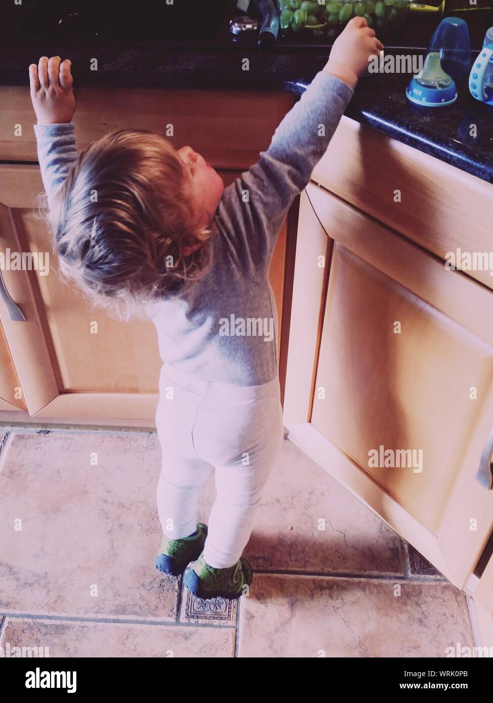 Caucasian boy counter hi-res stock photography and images - Alamy