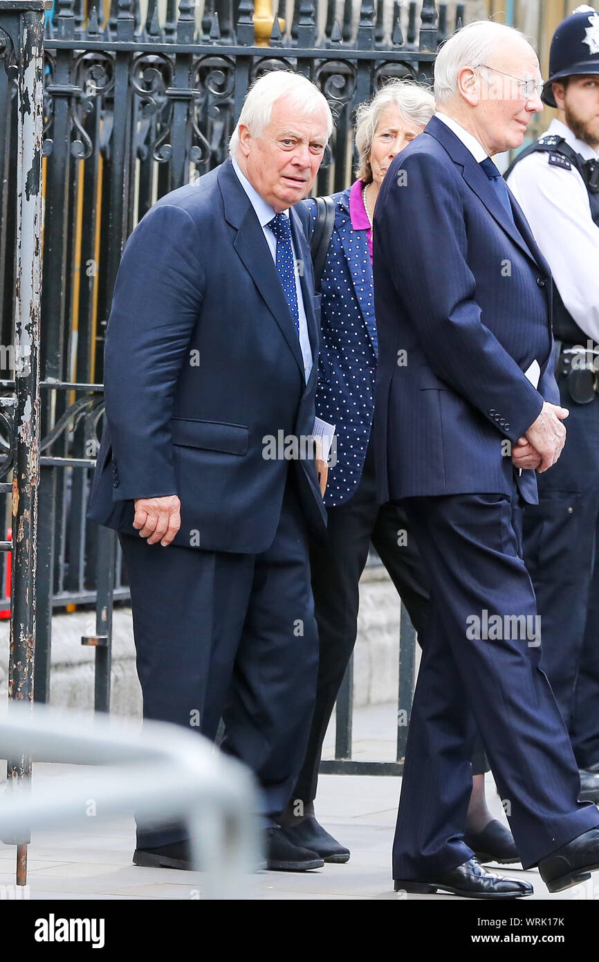 Lord patten hi-res stock photography and images - Alamy