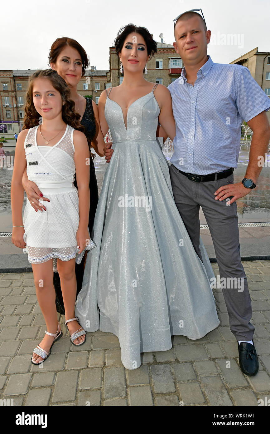 Graduation party, last school ball Stock Photo - Alamy