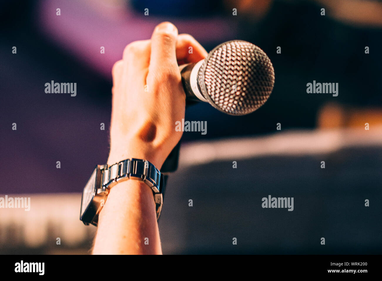 Hand musician hi-res stock photography and images - Alamy