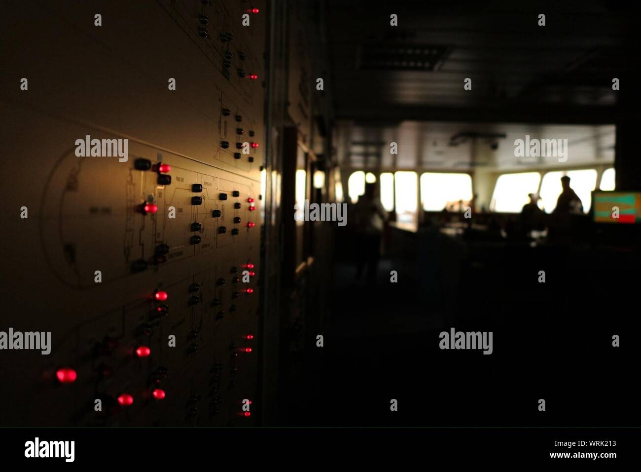 Ship Control Room Technology High Resolution Stock Photography and ...