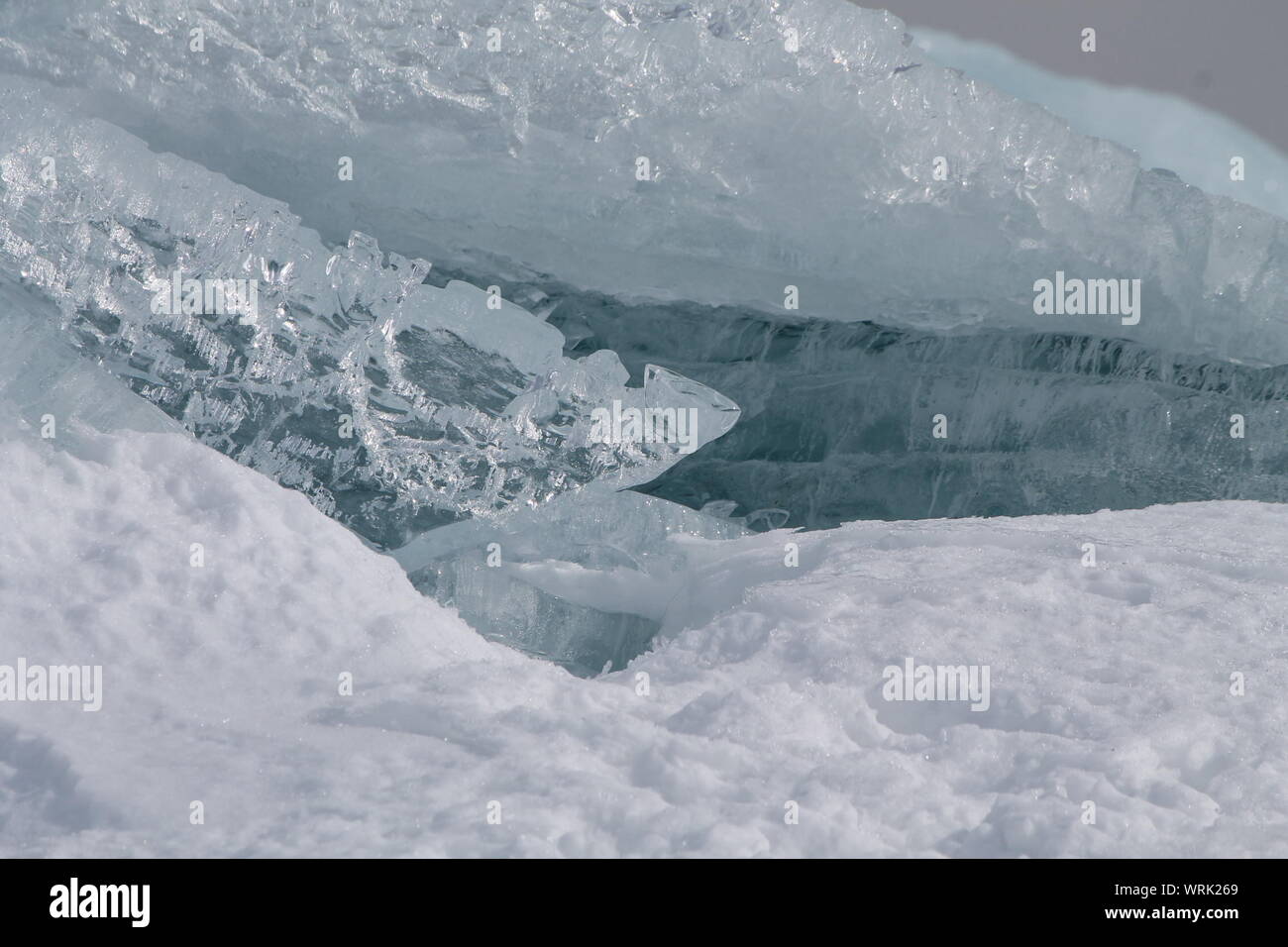 Formation snow hi-res stock photography and images - Alamy