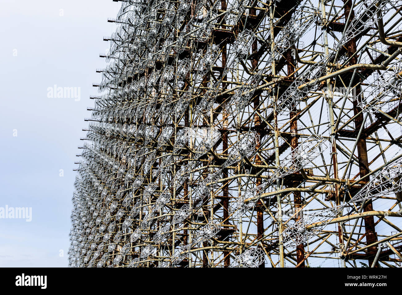 Chernobyl (Chornobyl): Duga radar, Soviet over-the-horizon radar (OTH ...