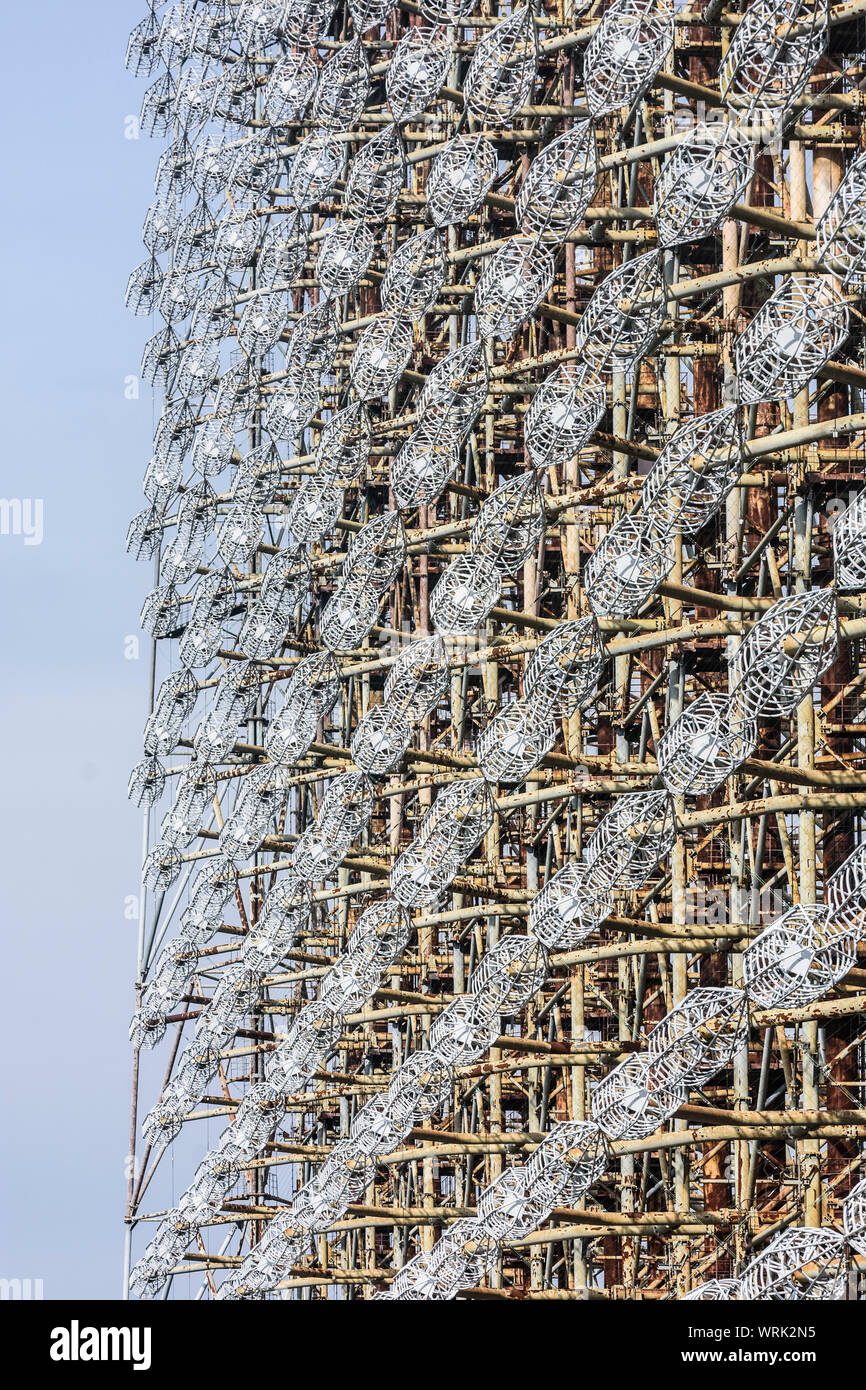 Chernobyl (Chornobyl): Duga radar, Soviet over-the-horizon radar (OTH ...