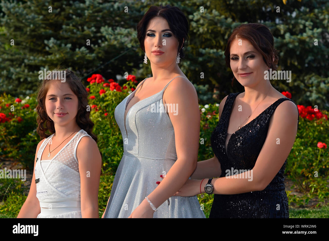 Graduation party, last school ball Stock Photo - Alamy