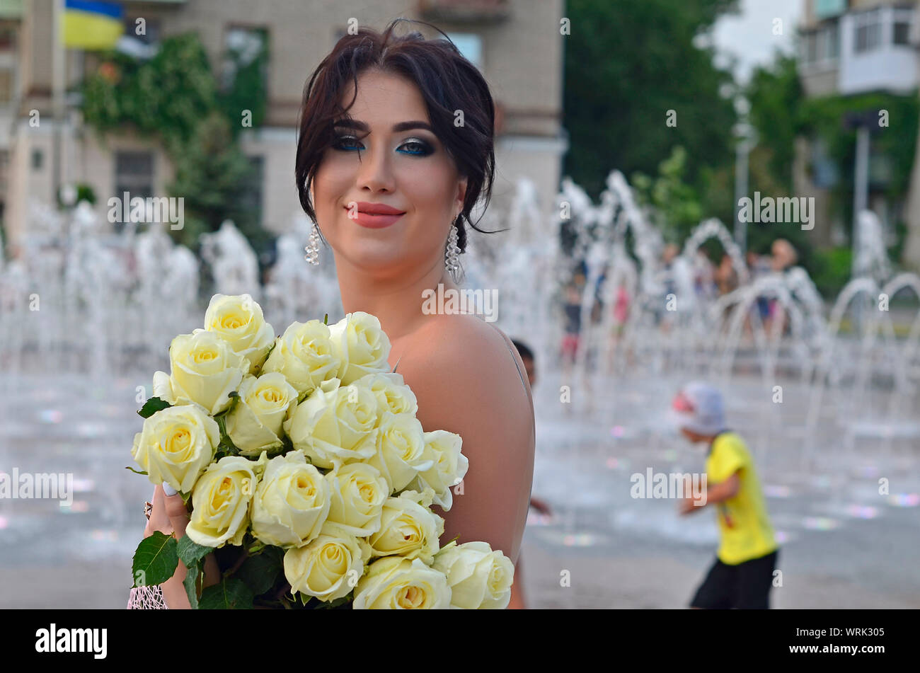 Graduation party, last school ball Stock Photo - Alamy