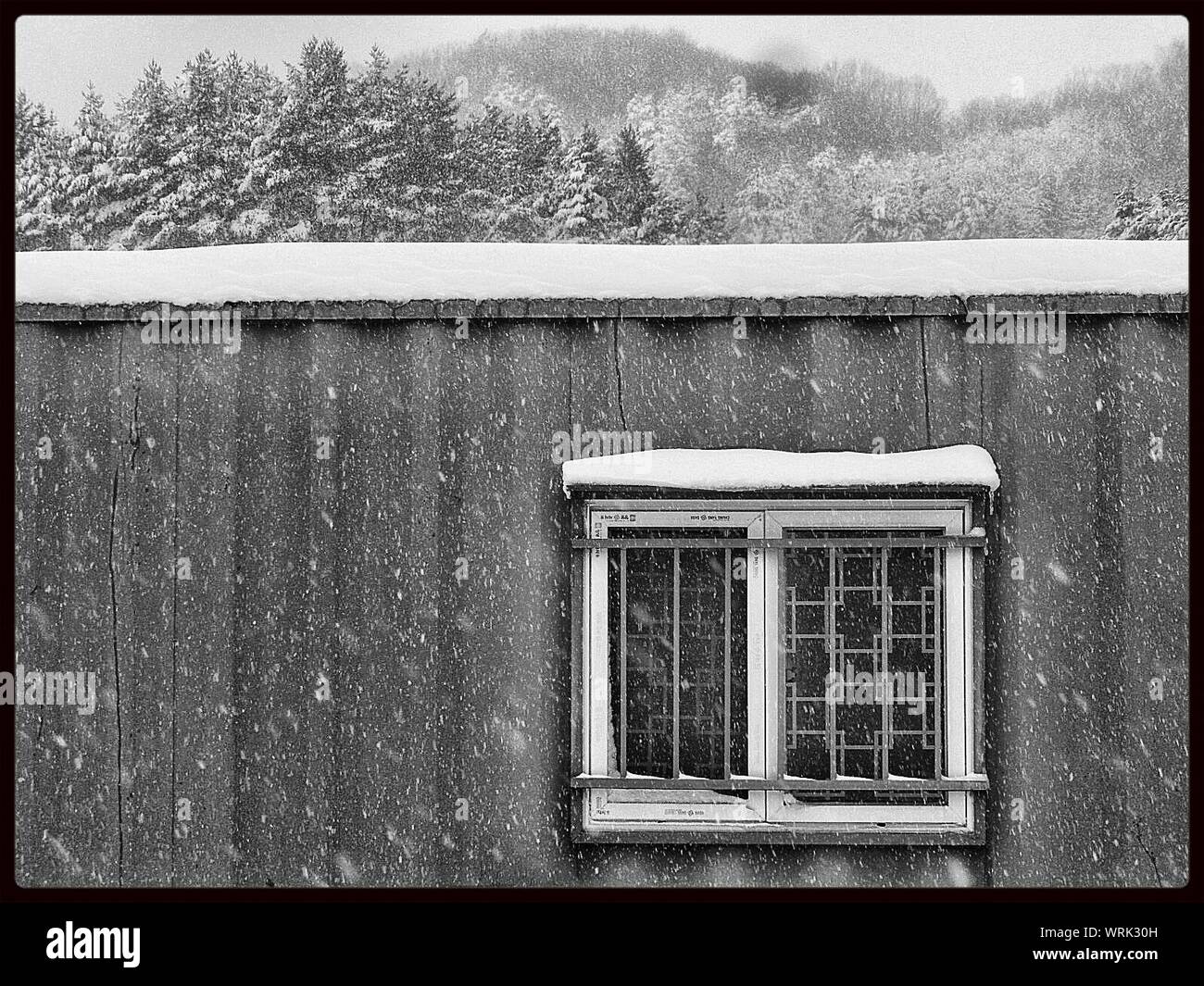 Covering house exterior hi-res stock photography and images - Alamy