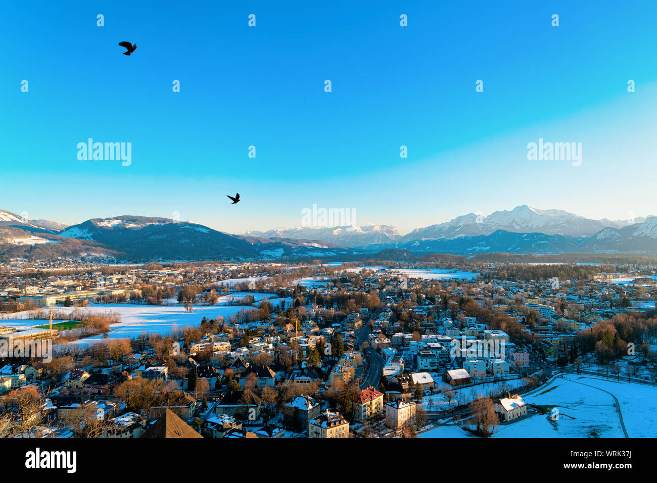 Monchsberg hill hi-res stock photography and images - Alamy