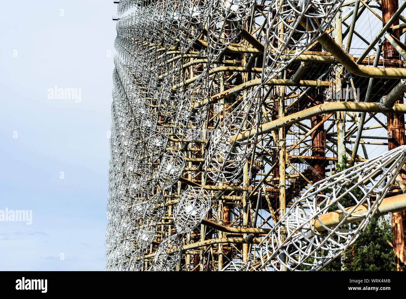 Chernobyl (Chornobyl): Duga radar, Soviet over-the-horizon radar (OTH ...