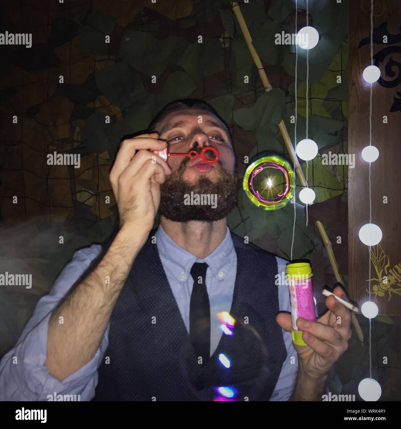 Party bubbles hi-res stock photography and images - Alamy