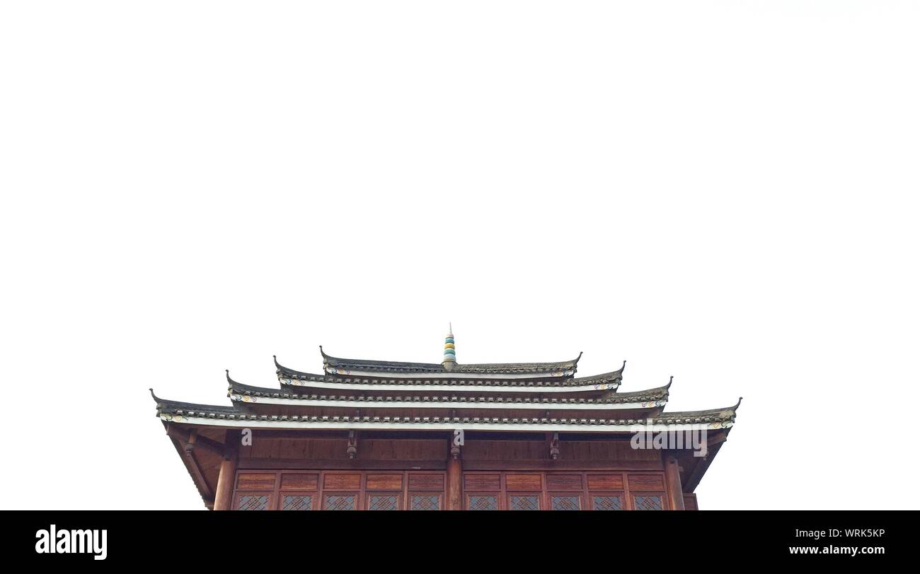 Temple section hi-res stock photography and images - Alamy