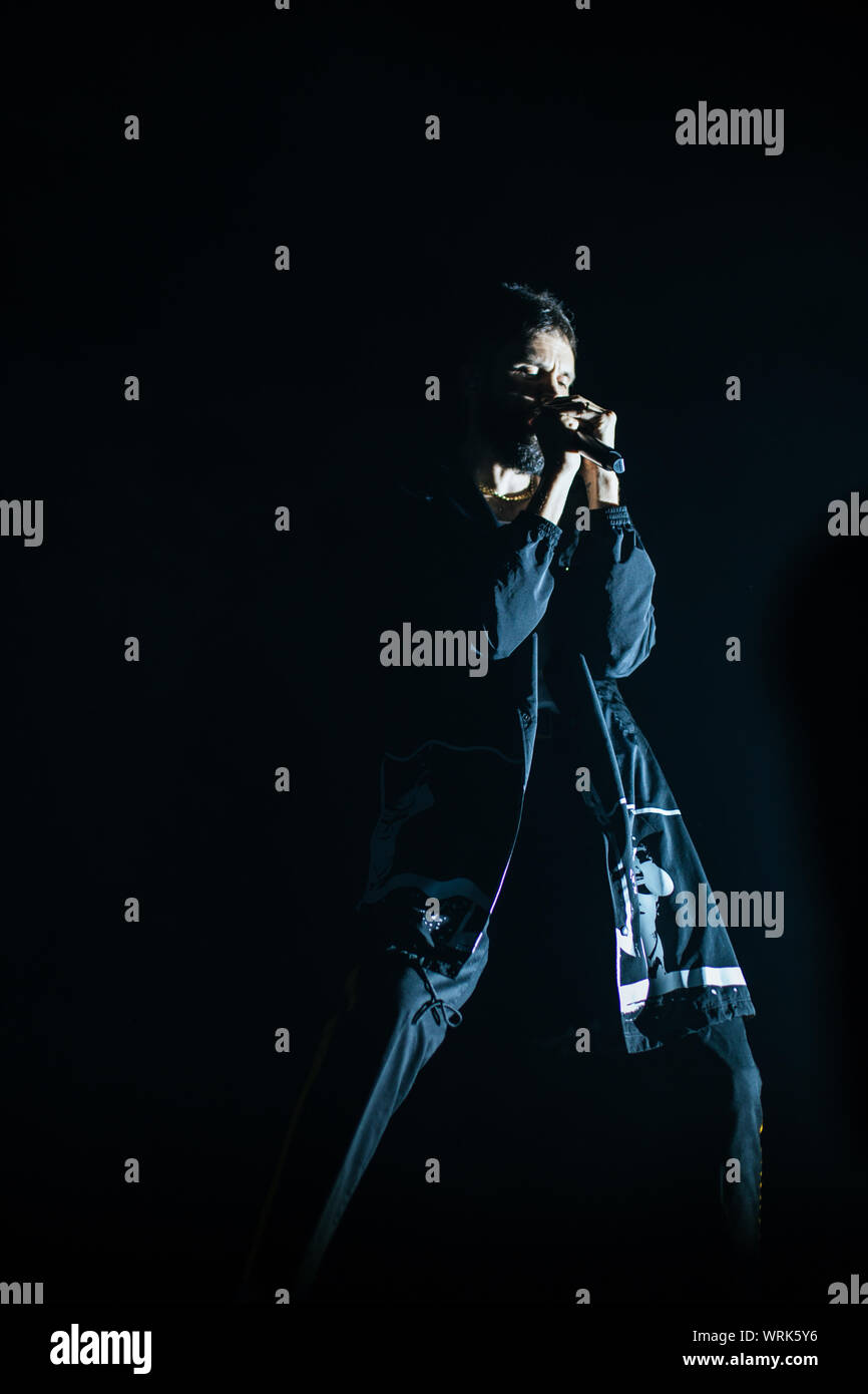 The S.L.P live at Albert hall Manchester September 6th 2019 Serge ...