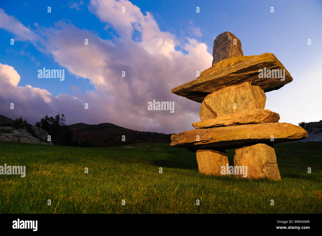 The pyramid at stowe hi-res stock photography and images - Alamy