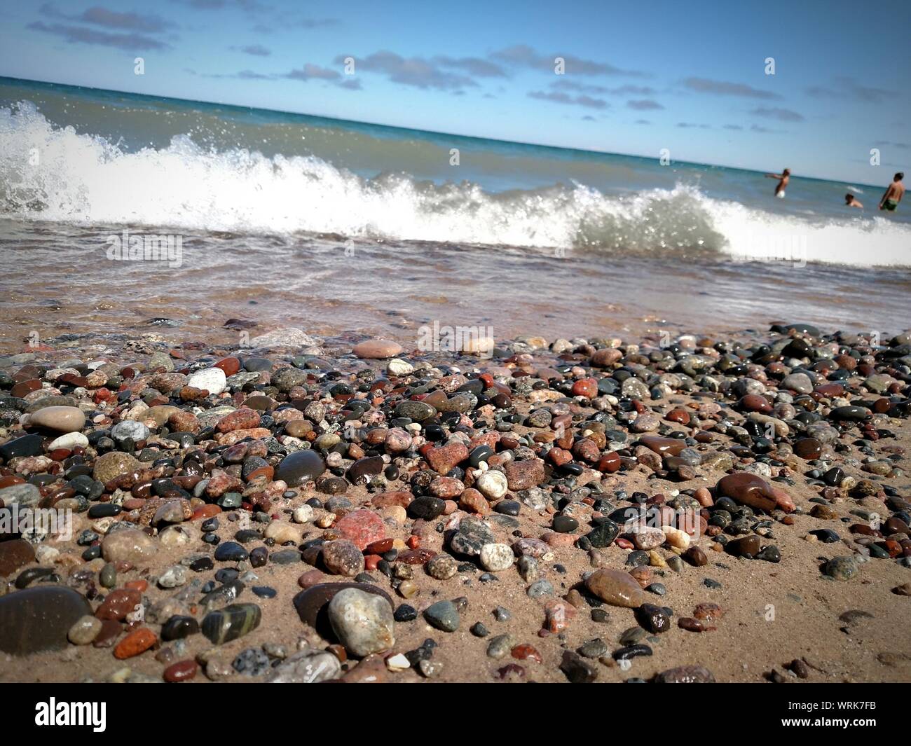 Lake superior stones hi-res stock photography and images - Alamy