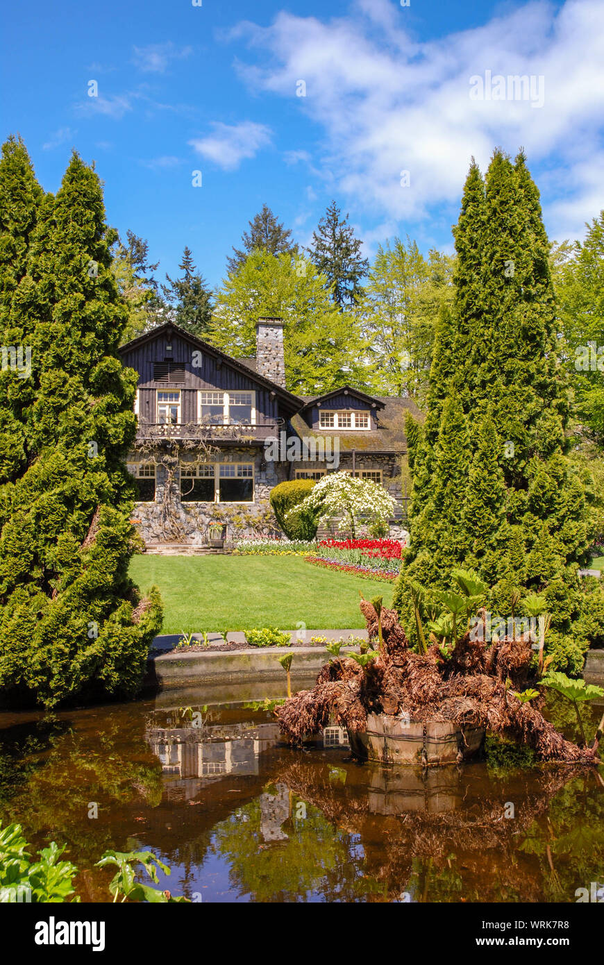 Stanley park vancouver garden hi-res stock photography and images - Alamy