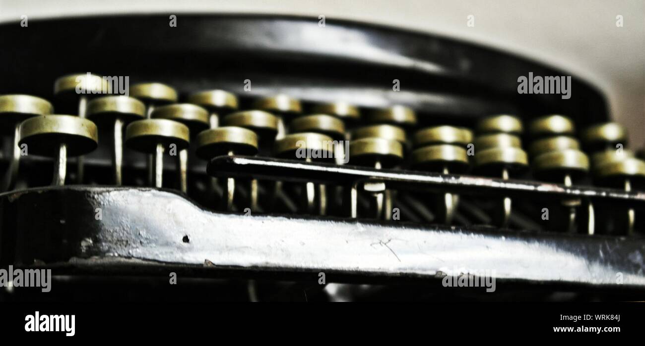 Typewrite Keyboard High Resolution Stock Photography and Images - Alamy