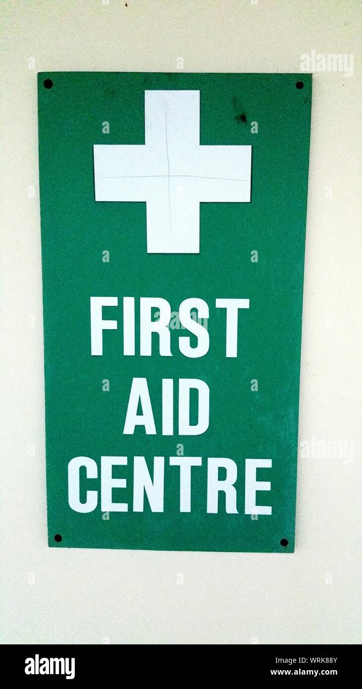 First Aid Center Definition at William Foxworth blog