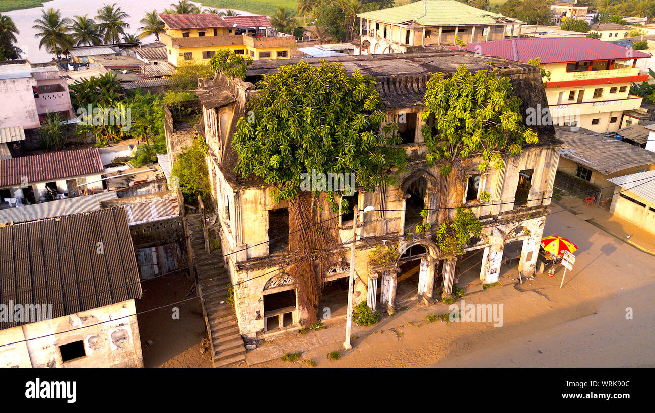 Ivory coast landscape hi-res stock photography and images - Alamy