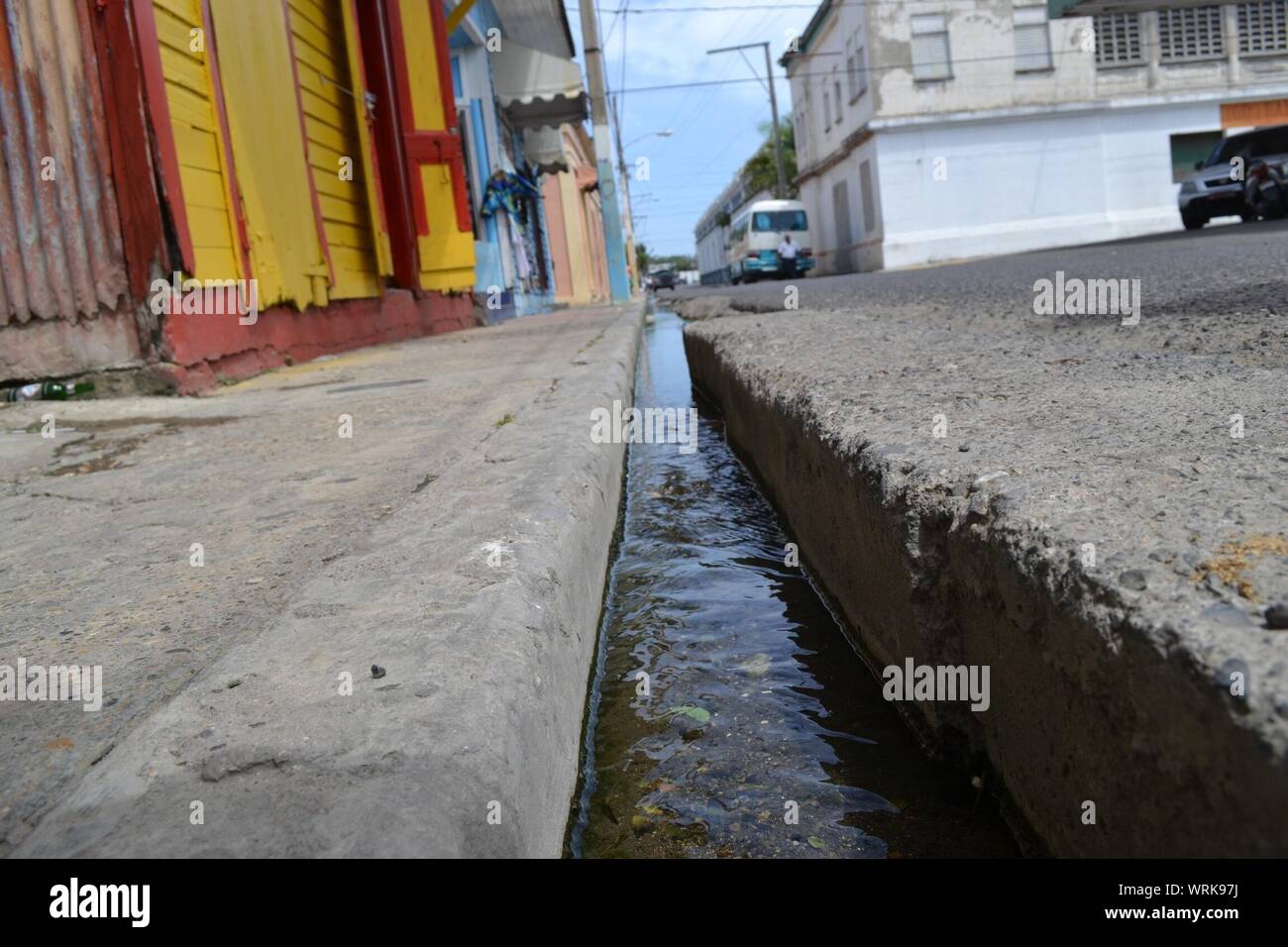 Roadside Gutter High Resolution Stock Photography and Images - Alamy