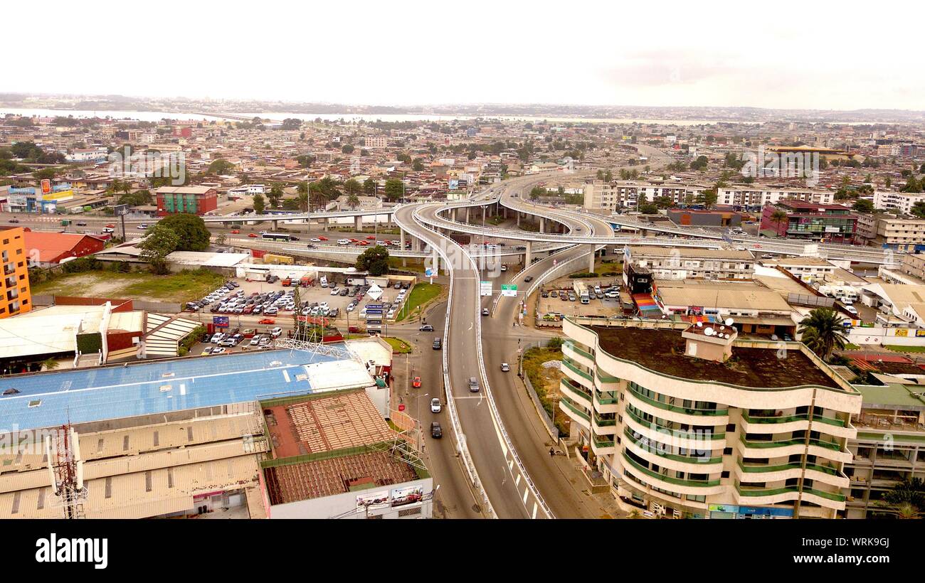 Ivory coast landscape hi-res stock photography and images - Alamy