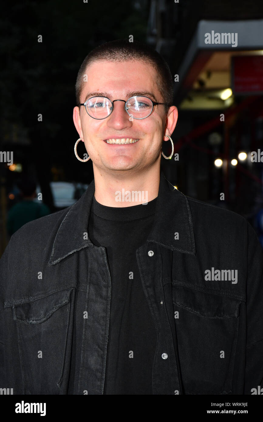 London, UK. 10th Sep, 2019. Toby Marlow Arrivals at the 11th year, the ...