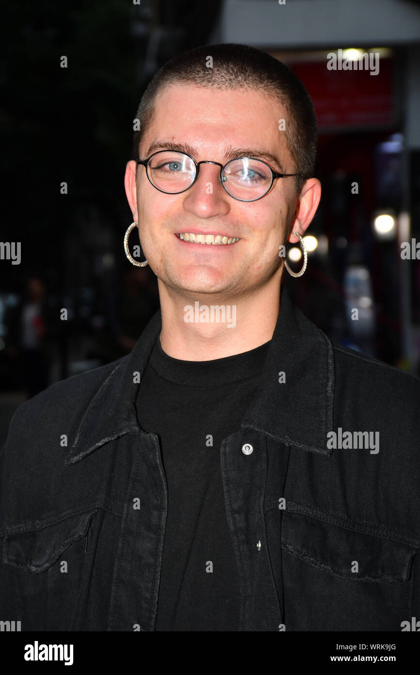 London, UK. 10th Sep, 2019. Toby Marlow Arrivals at the 11th year, the ...