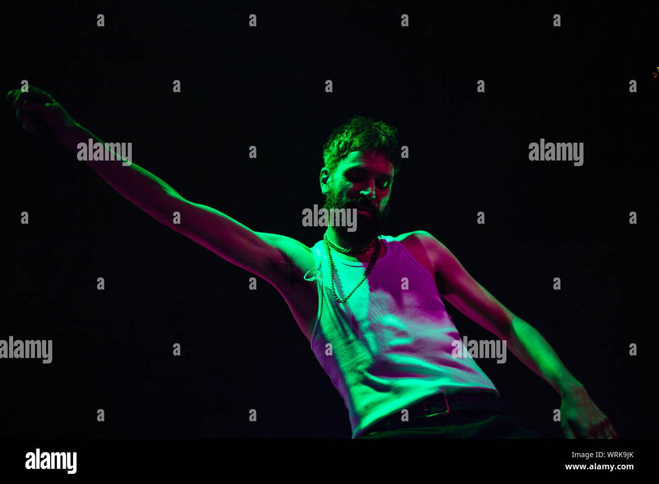 The S.L.P live at Albert hall Manchester September 6th 2019 Serge ...